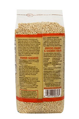 Bob's Red Mill 2531C244 Whole Grain Sorghum 24 Ounce