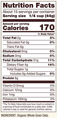 Bob's Red Mill Gluten Free Organic Steel Cut Oats, 24 Ounce