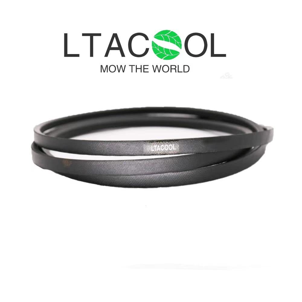 36-in Lawn Mower Tractors Deck Belt 1/2" x 79.4" Replacement for Craftsman MTD 754-06434 754P06434 490-501-M100