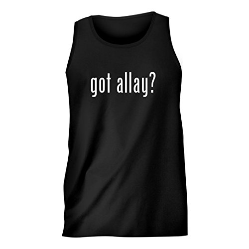 Fun Shirts Gear got Allay? - Men's Comfortable Humor Adult Tank Top, Black, XX-Large