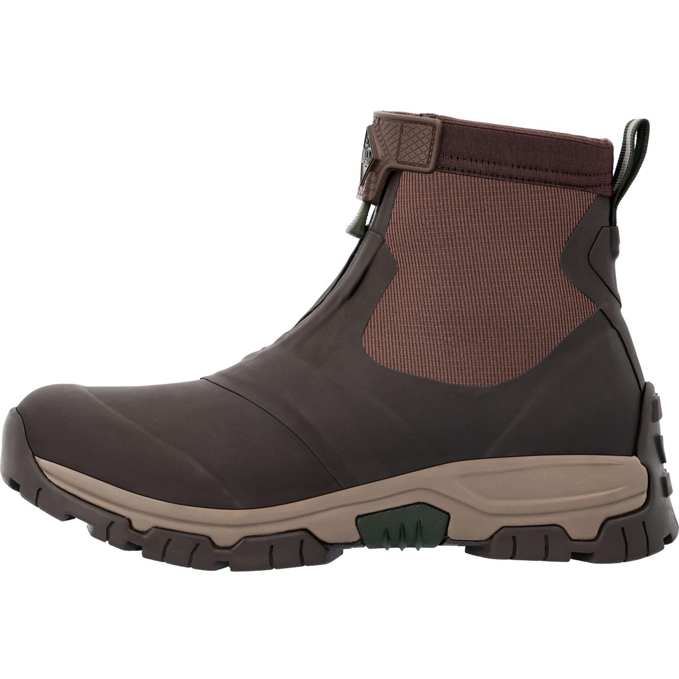 Muck AXMZ900M13 Men's Apex Mid Zip Brown 13 Mens