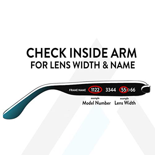 APEX Polarized PRO+ Replacement Lenses for Bajio Bales Beach Sunglasses (Cleaner Included) - (Violet)