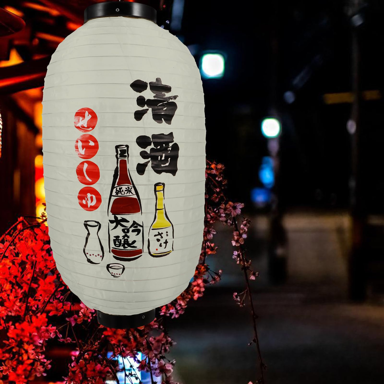 OSALADI Japanese Outdoor Hanging Lantern Sushi Restaurant Pendant Light Shade for Sushi Party Hotel Decor