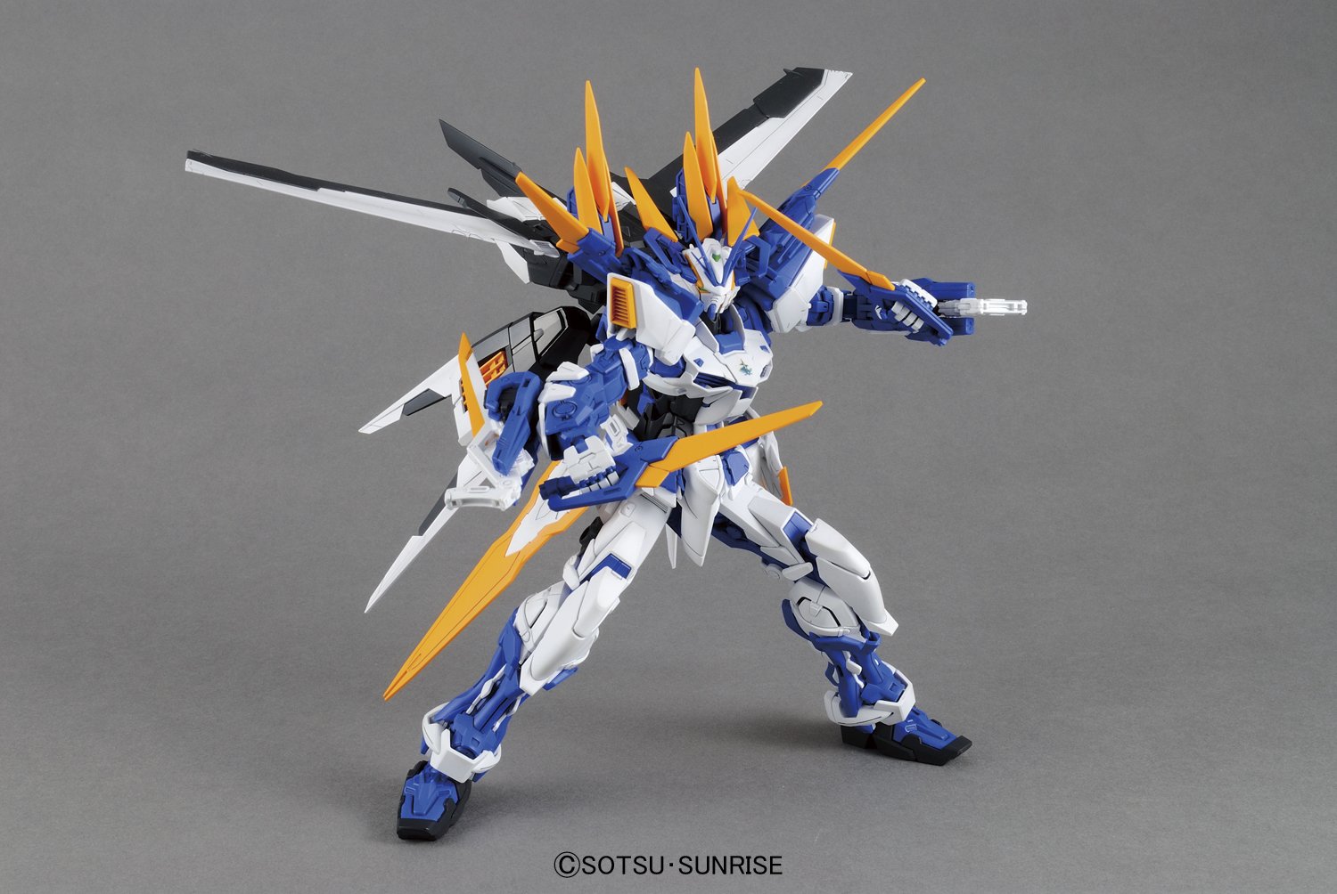 Bandai Hobby MG Gundam Astray Blue Frame D Action Figure