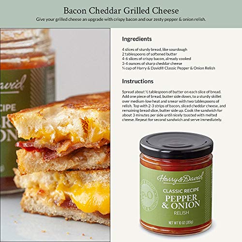Harry & David Classic Recipe Pepper & Onion Relish (10 Ounces)