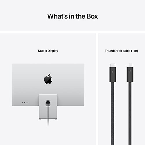 Apple Studio Display - Standard Glass - Tilt-Adjustable Stand ​​​​​​​