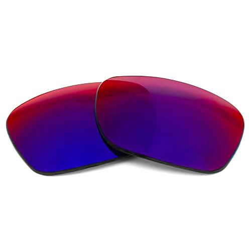 APEX Polarized PRO+ Replacement Lenses for Bajio Bales Beach Sunglasses (Cleaner Included) - (Violet)