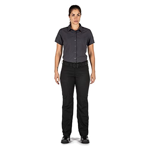 5.11 Tactical Women's Apex Pants, Regular Fit, Gusseted, Style 64446, Black, Women's 16 Regular