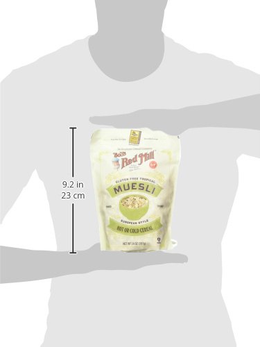 Bob's Red Mill Gluten Free Tropical Muesli, 14-ounce (Pack of 4)