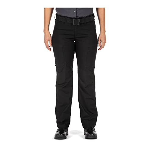 5.11 Tactical Women's Apex Pants, Regular Fit, Gusseted, Style 64446, Black, Women's 16 Regular