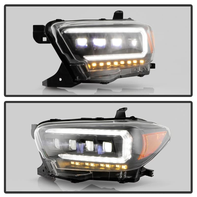 Spyder Apex - Projector Headlight (PRO-YD-TT16HALAP-BK)