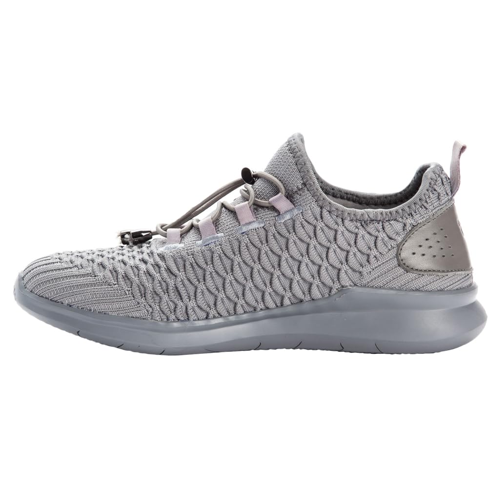 Propét Women's TravelBound, Lt Grey, 12 X-Wide US