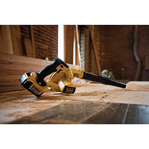 DEWALT 20V MAX* Blower for Jobsite Kit, Compact (DCE100M1)