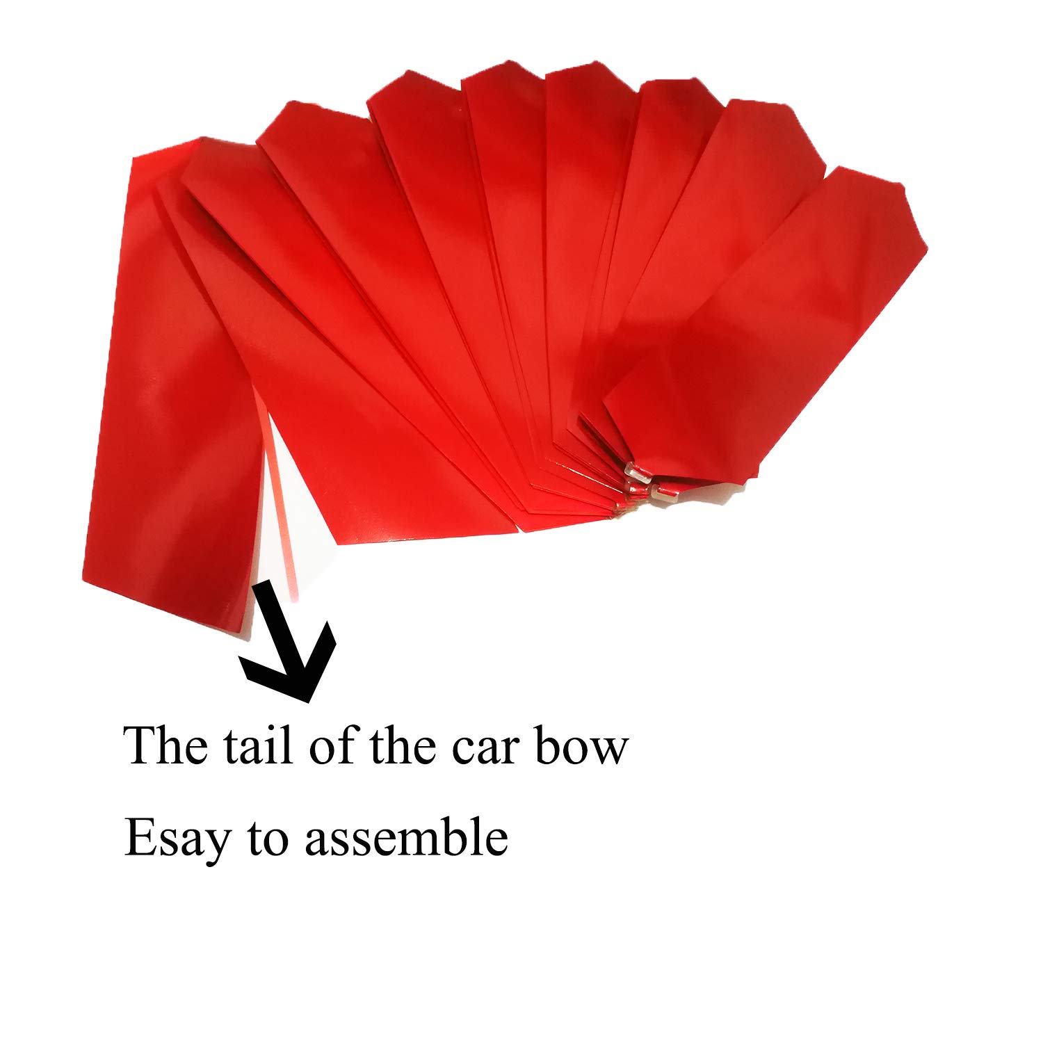 Big Car Bow Giant Extra Large Bow for Cars, Birthday Presents, Christmas Presents, Large Gift Decoration