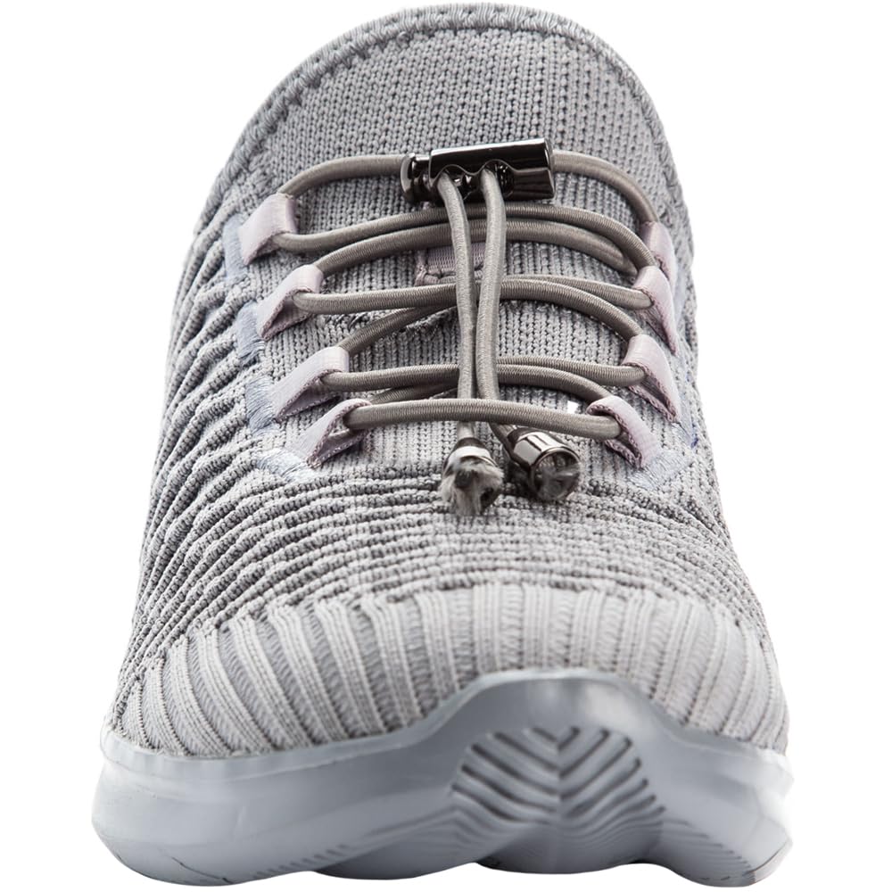 Propét Women's TravelBound, Lt Grey, 12 X-Wide US