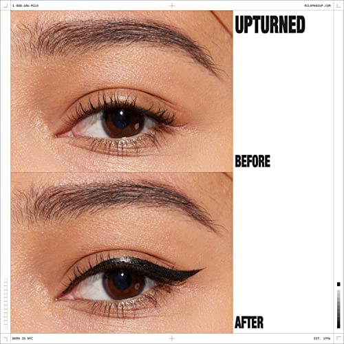 MILK Makeup KUSH Liquid Eyeliner - Waterproof, Smudge Proof, Long Lasting - Vegan, 0.03 Fl Oz