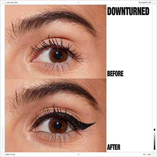 MILK Makeup KUSH Liquid Eyeliner - Waterproof, Smudge Proof, Long Lasting - Vegan, 0.03 Fl Oz