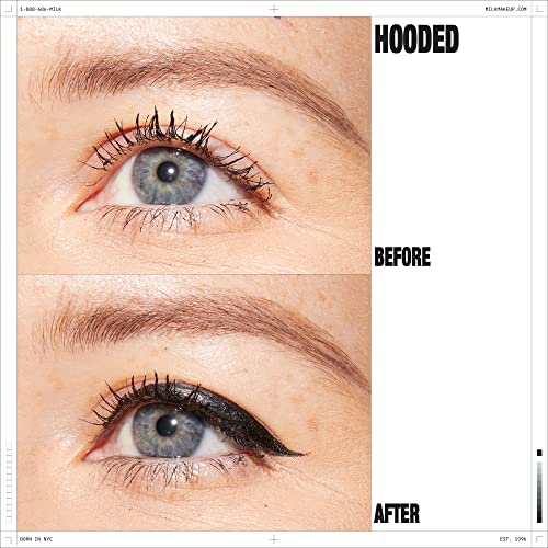 MILK Makeup KUSH Liquid Eyeliner - Waterproof, Smudge Proof, Long Lasting - Vegan, 0.03 Fl Oz