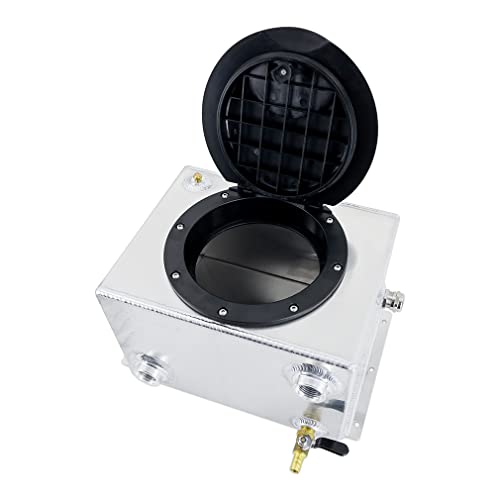 Mishimoto MMRT-A2W-50N Air to Water Intercooler Ice Tank, 5.0 Gallon