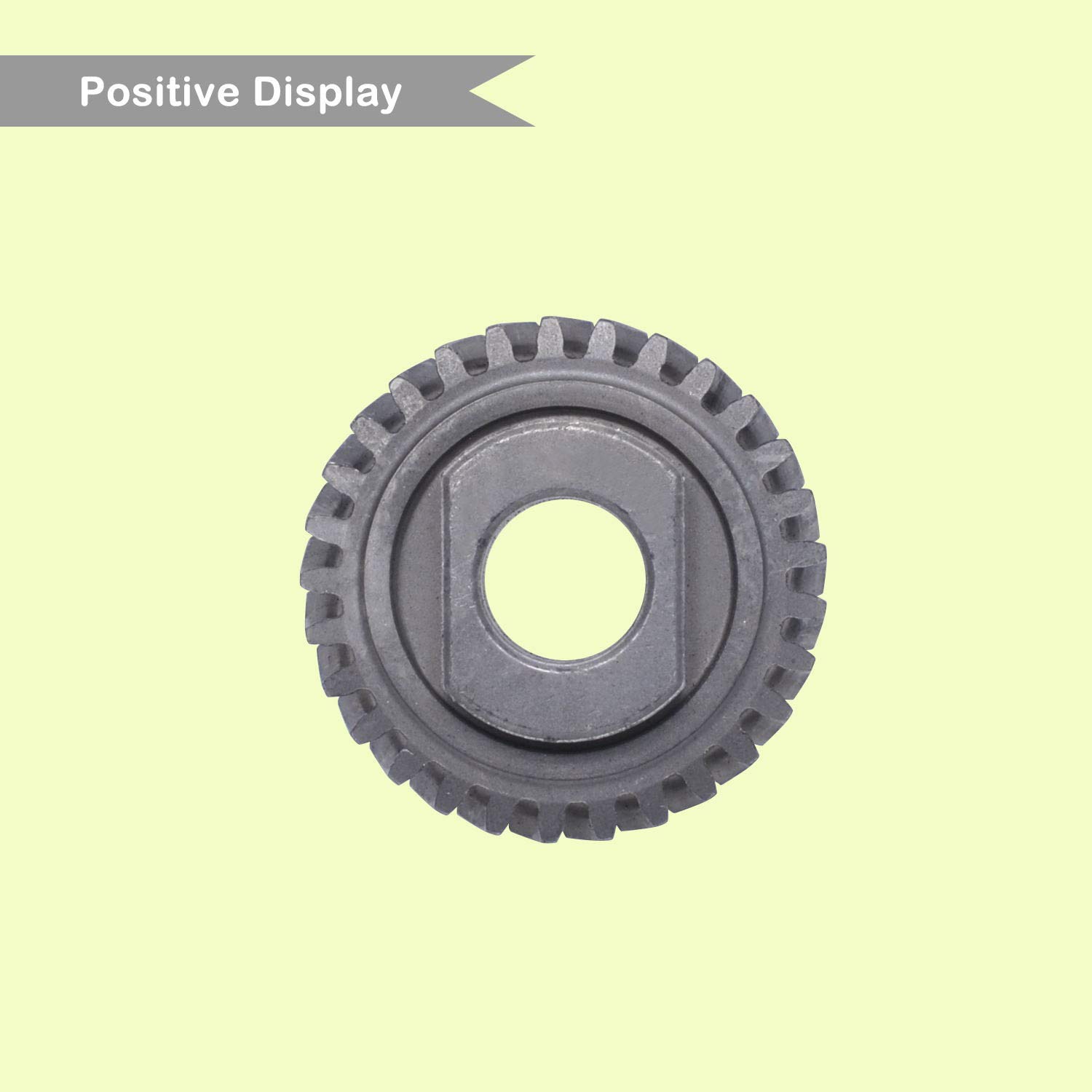 W11086780 Worm Gear Replace 9703543, 9706529 for compatible with Kitchen Aid Mixer W10916068, WP9706529 Include 9703680 Circlip