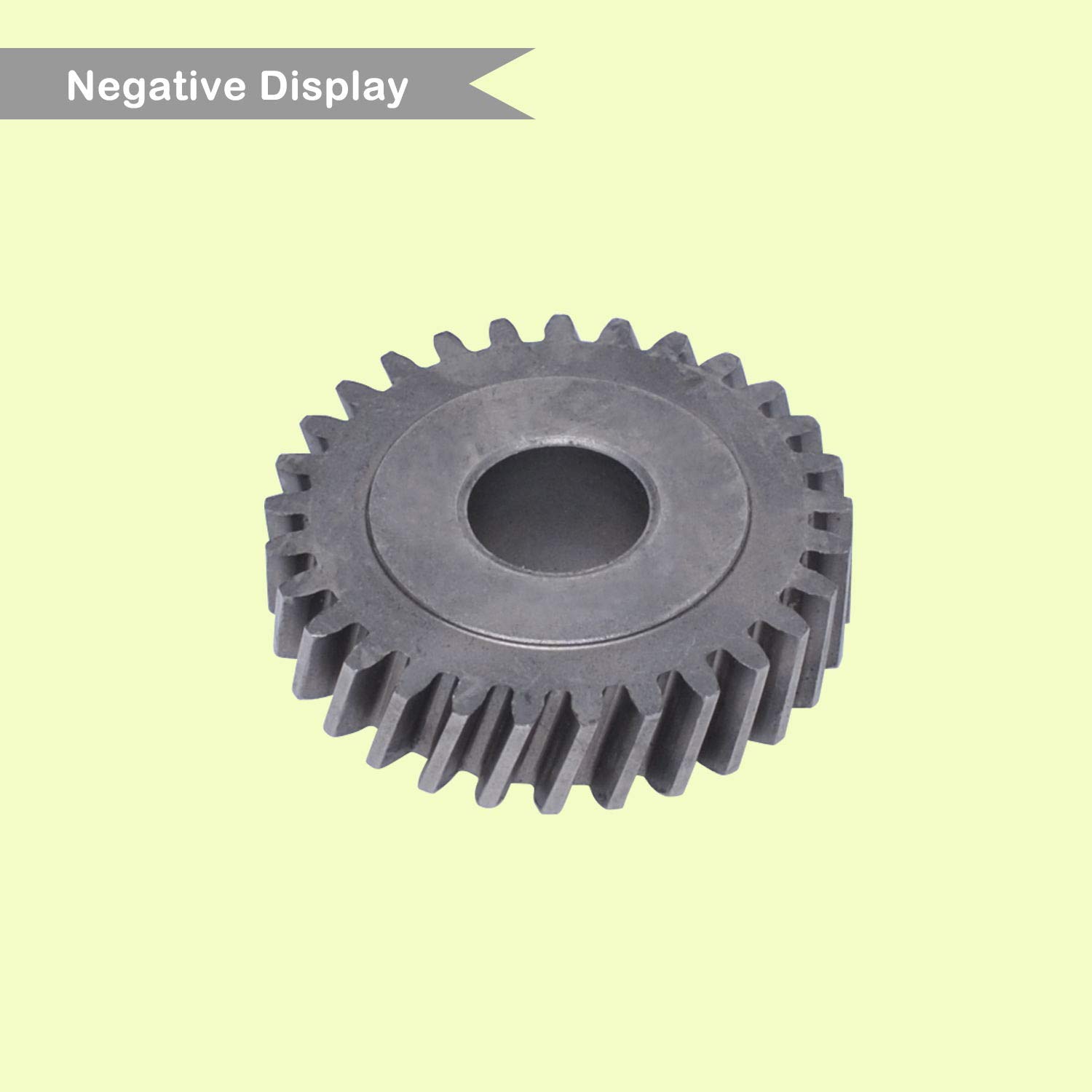 W11086780 Worm Gear Replace 9703543, 9706529 for compatible with Kitchen Aid Mixer W10916068, WP9706529 Include 9703680 Circlip