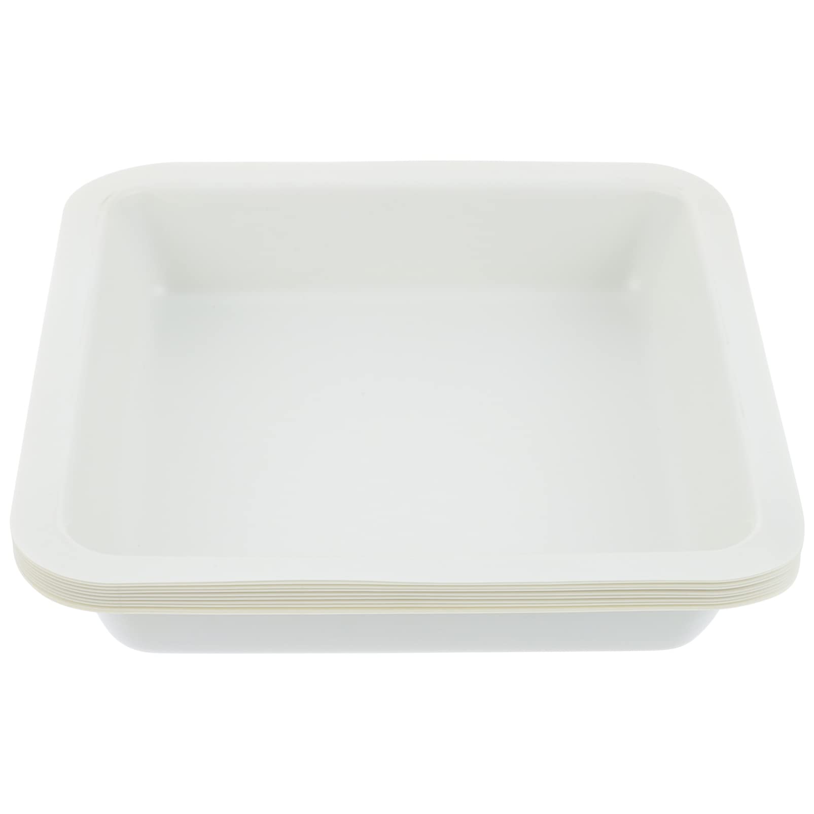 10pcs Weighing Boat Weighing Boat Weigh Boats Plastic Weighing Trays Plastic Boats Plastic Weighing Dishes Weighing Boats Labs Weighing Dishes Labs Square Dishes Weighing Plates