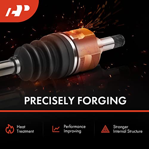 A-Premium CV Axle Shaft Assembly Compatible with Audi A4 2000 2001 2002, Manual Transmission, Front Left and Right
