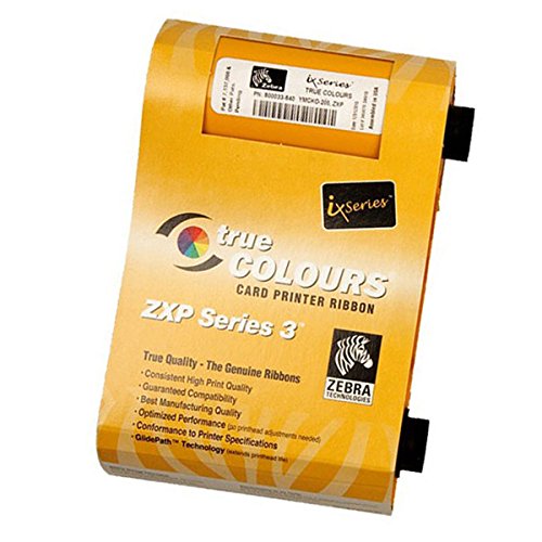 Zebra ZXP Series 3 YMCKO Color Ribbon (800033-340)