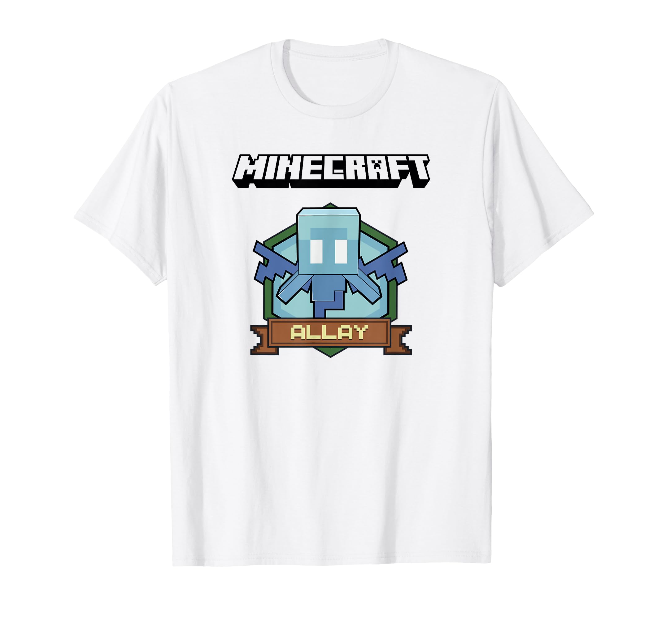 Minecraft Allay Badge Simple Logo T-Shirt