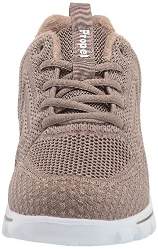 Propét Women's TravelActiv Allay Sneaker, Gunsmoke, 8