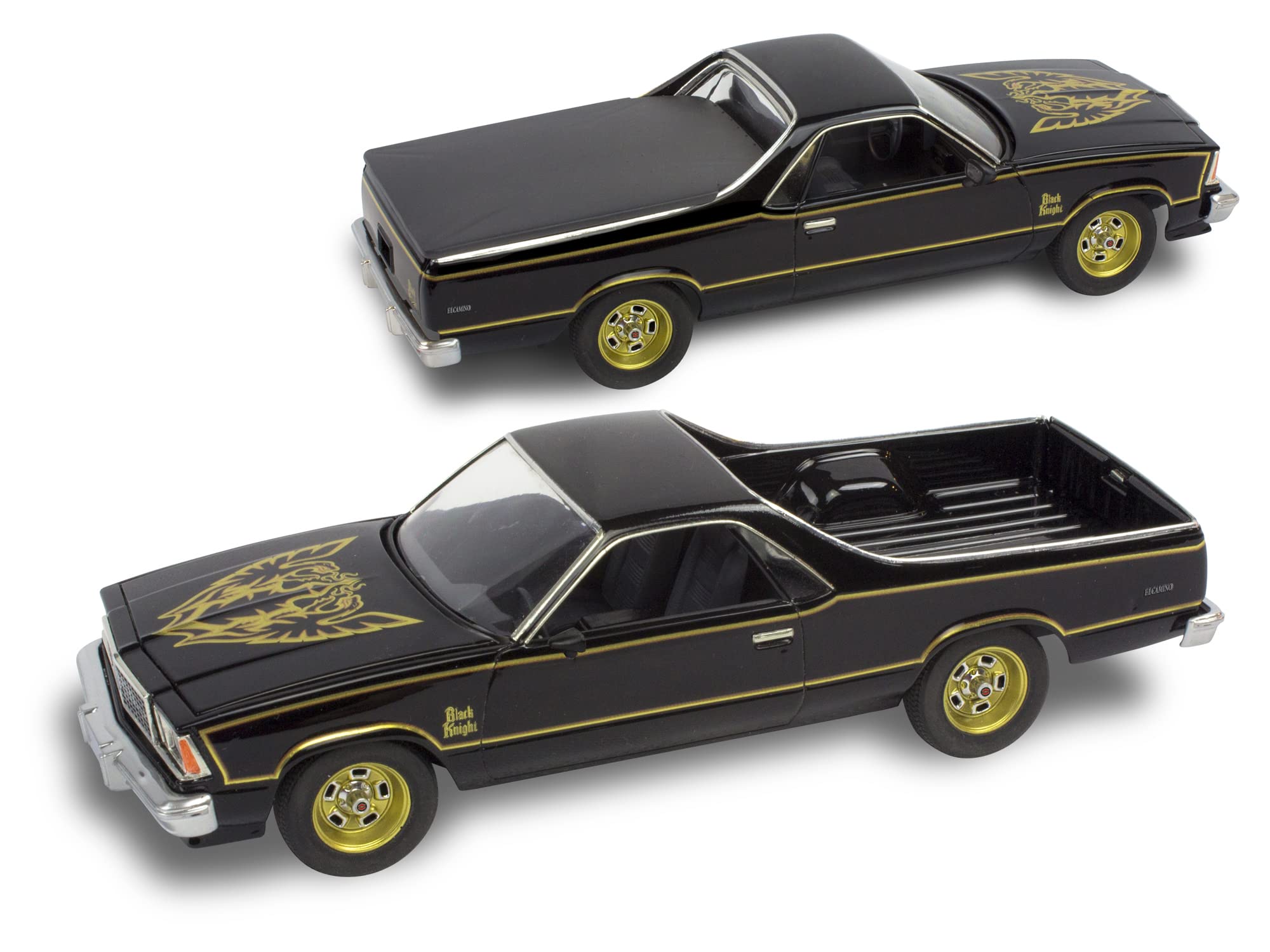 Revell 85-4491 1978 Chevy El Camino 3N1 Model Car Kit 1:24 Scale 116-Piece Skill Level 4 Plastic Model Building Kit , Purple