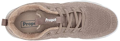 Propét Women's TravelActiv Allay Sneaker, Gunsmoke, 8