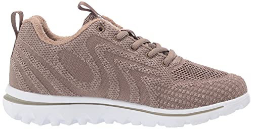 Propét Women's TravelActiv Allay Sneaker, Gunsmoke, 8