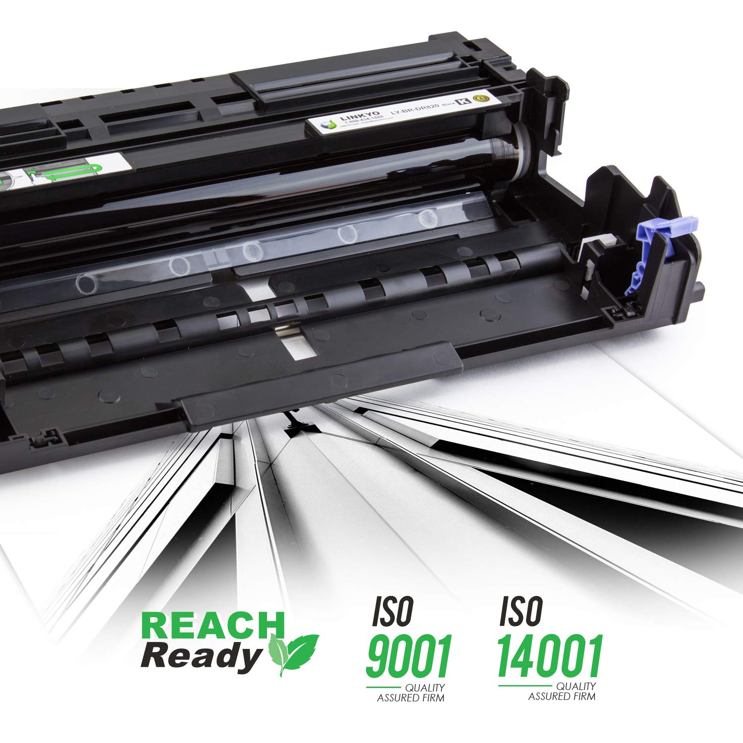 LINKYO Compatible Printer Drum Unit Replacement for Brother DR820 DR-820