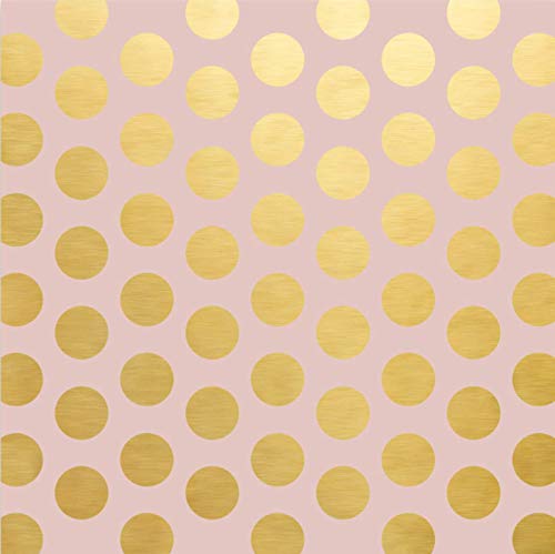 Toshine Gift Wrapping Paper Decorative Paper Sheets for Her Packing Paper for Birthday Festival Party Wedding Gift Flower Decoration DIY Crafts (3 Sheets 70x50cm)