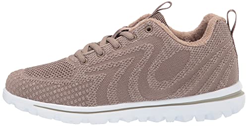 Propét Women's TravelActiv Allay Sneaker, Gunsmoke, 8