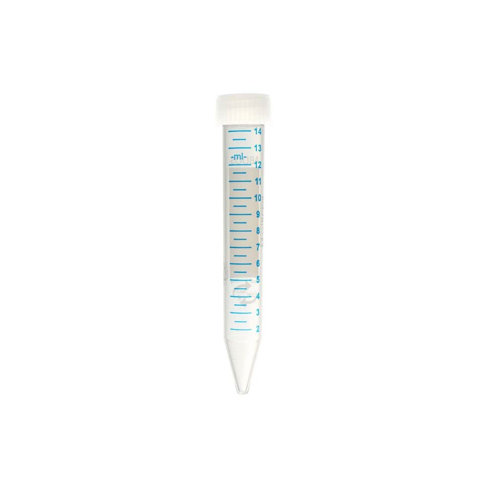 MaxiRCF™ Centrifuge Tube, Conical, PP, 15 mL, Trace Metal Free, Sterile, DNase/RNase Free, Pack of 500