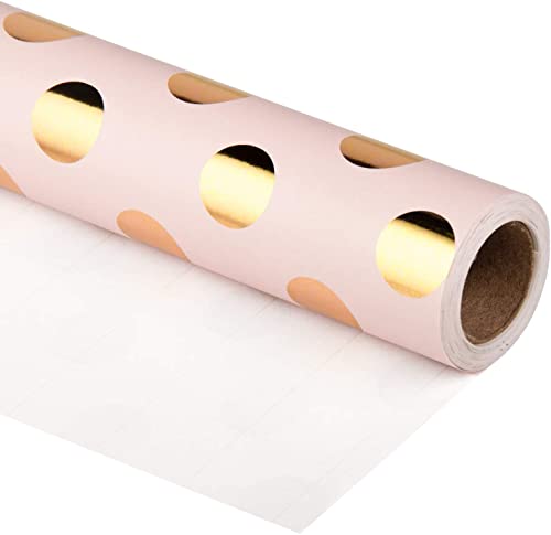 Toshine Gift Wrapping Paper Decorative Paper Sheets for Her Packing Paper for Birthday Festival Party Wedding Gift Flower Decoration DIY Crafts (3 Sheets 70x50cm)