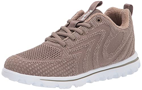 Propét Women's TravelActiv Allay Sneaker, Gunsmoke, 8