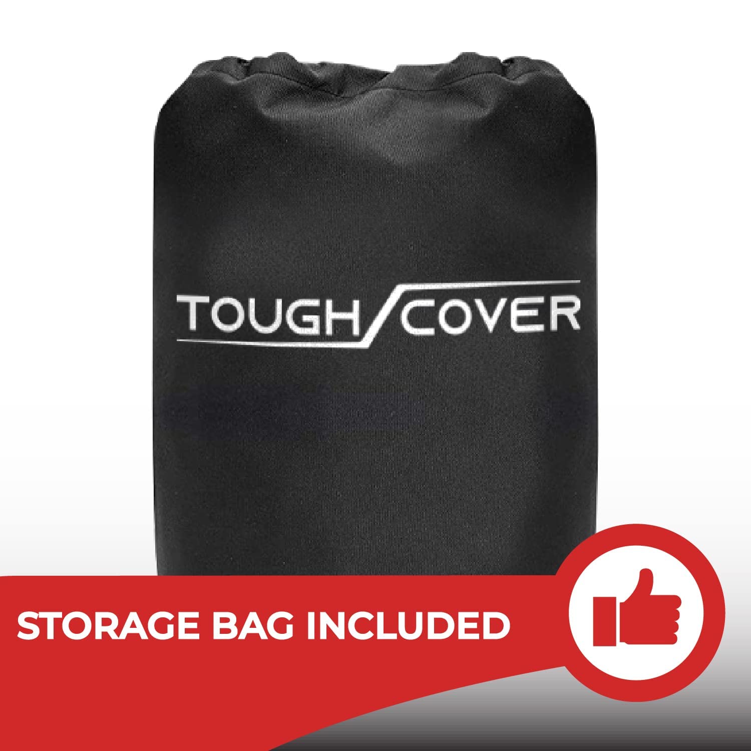 Tough Cover Zero-Turn Mower Cover, Heavy Duty Basic Edition, Certified Waterproof, 210D Marine Grade Fabric, Universal Fit, Outdoor Protection