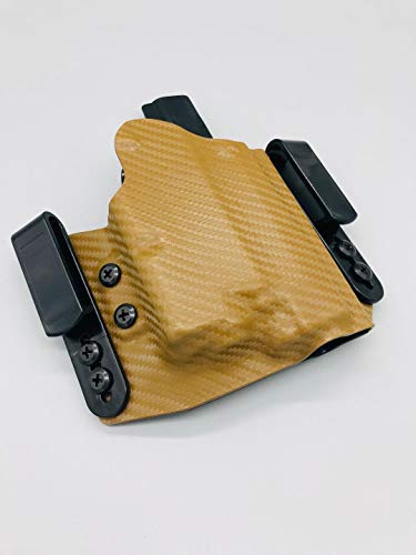 Neptune Concealment Kydex Holster for H&K vp9sk - Light / Laser Bearing Nestor Series IWB or OWB - Veteran Made in USA