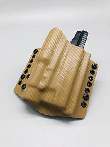 Neptune Concealment Kydex Holster for H&K vp9sk - Light / Laser Bearing Nestor Series IWB or OWB - Veteran Made in USA