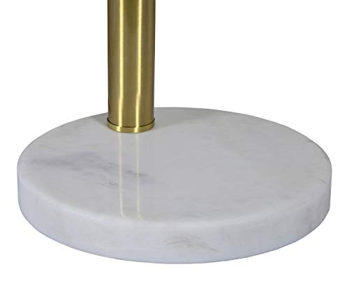 Ren-Wil Thatcher Floor Lamp Large Satin Brass
