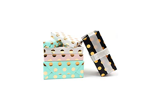 Toshine Gift Wrapping Paper Decorative Paper Sheets for Her Packing Paper for Birthday Festival Party Wedding Gift Flower Decoration DIY Crafts (3 Sheets 70x50cm)
