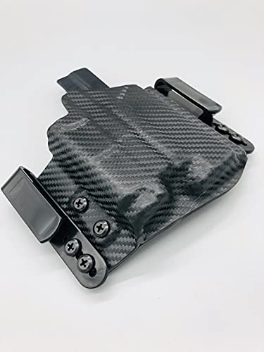 Neptune Concealment Kydex Holster for H&K vp9sk - Light / Laser Bearing Nestor Series IWB or OWB - Veteran Made in USA