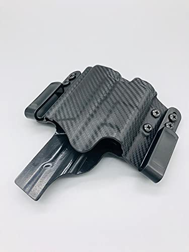 Neptune Concealment Kydex Holster for H&K vp9sk - Light / Laser Bearing Nestor Series IWB or OWB - Veteran Made in USA
