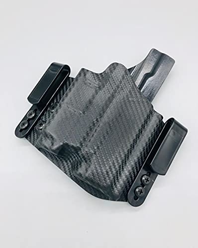 Neptune Concealment Kydex Holster for H&K vp9sk - Light / Laser Bearing Nestor Series IWB or OWB - Veteran Made in USA