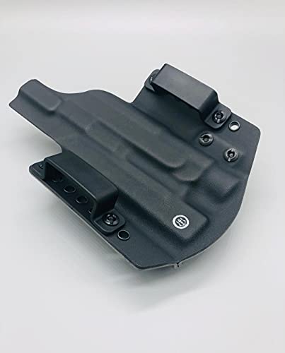 Neptune Concealment Kydex Holster for H&K vp9sk - Light / Laser Bearing Nestor Series IWB or OWB - Veteran Made in USA