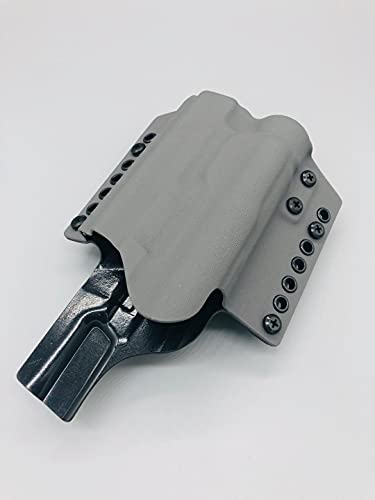 Neptune Concealment Kydex Holster for H&K vp9sk - Light / Laser Bearing Nestor Series IWB or OWB - Veteran Made in USA