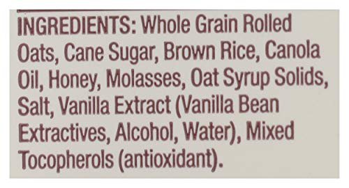 Bobs Red Mill Cereal Granola Honey Oat, 12 oz